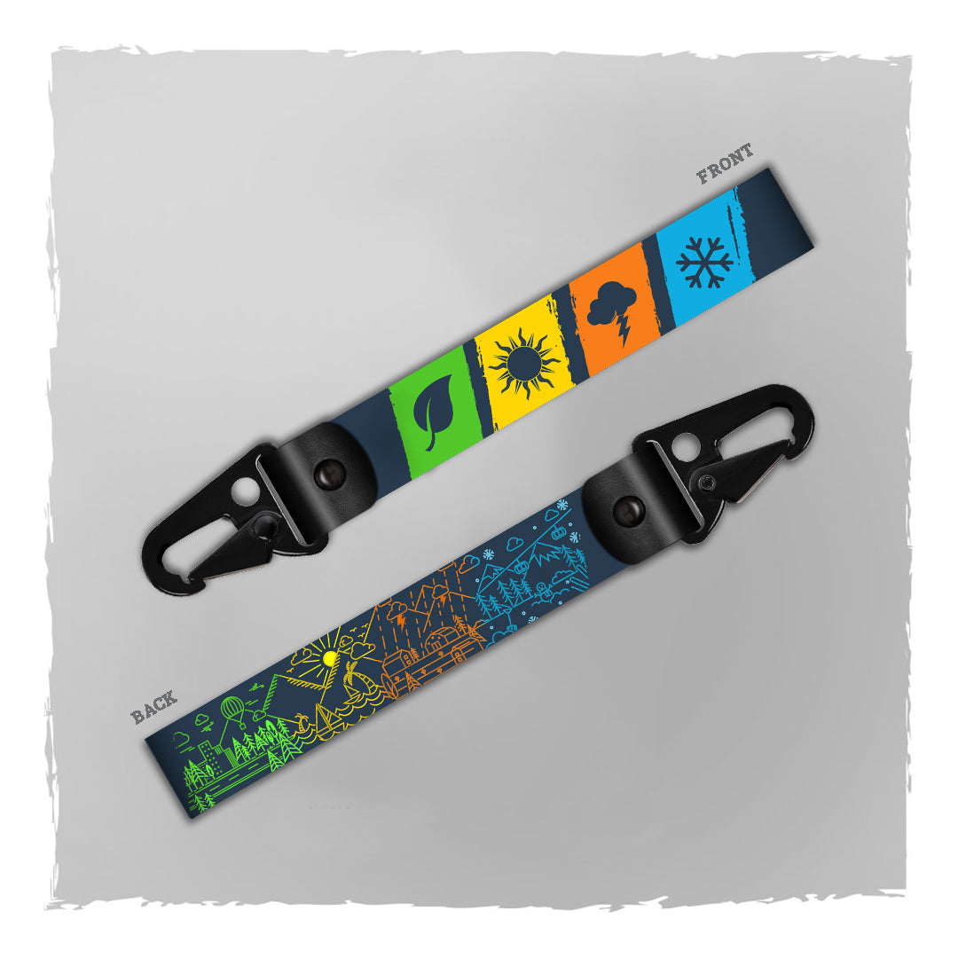 4 Seasons | Keybiner– RAW