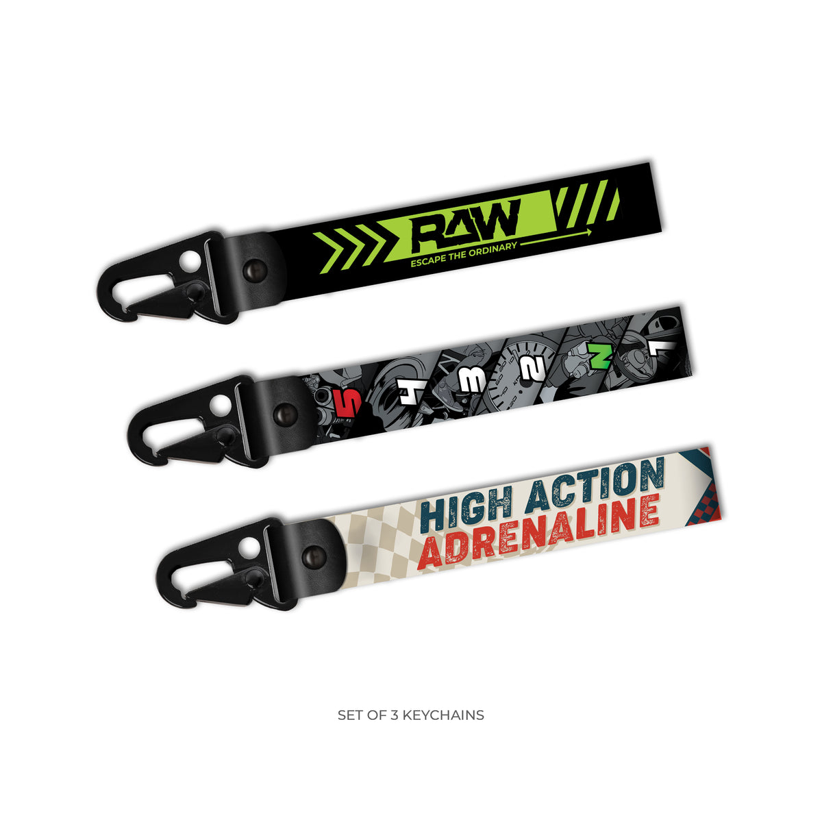 Moto Lover Combo | Keybiner– RAW