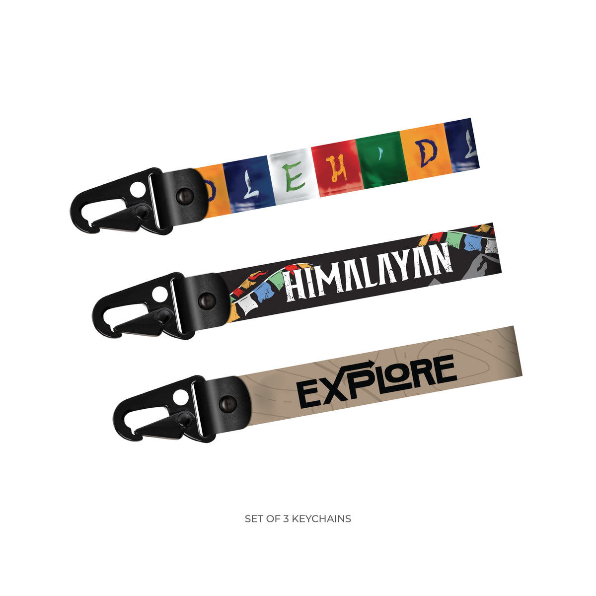 Ladakh Combo | Keybiner– RAW
