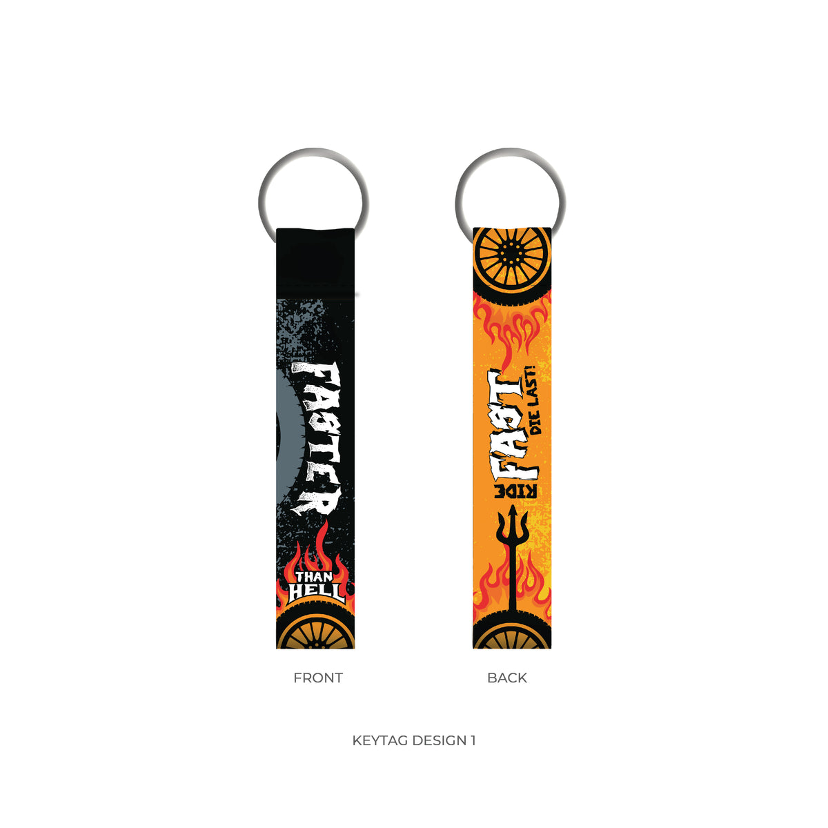 Speed Combo | Keychain– RAW