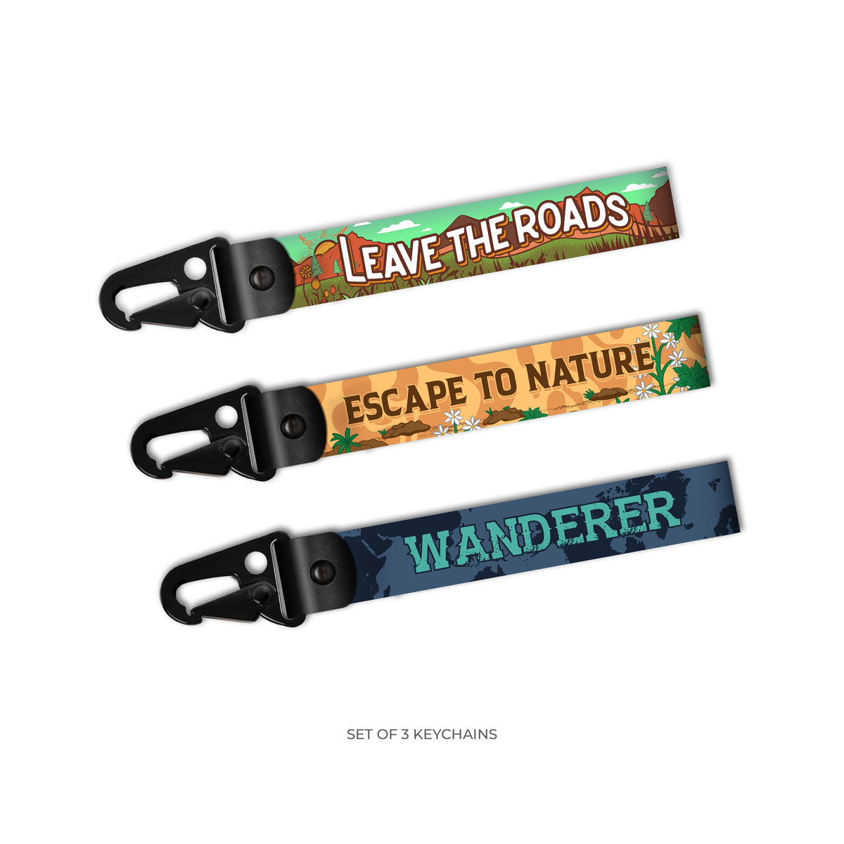 Wanderer Combo | Keybiner– RAW