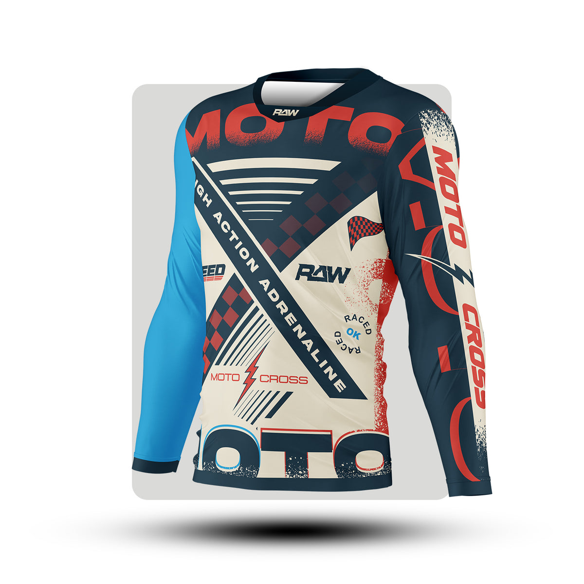 RAW MotoX | Riding Jersey
