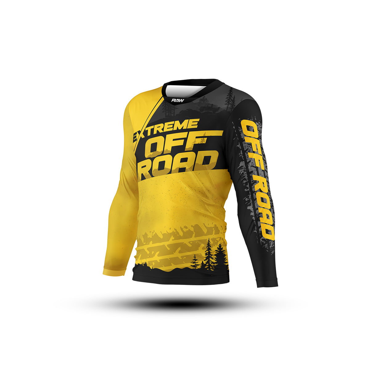 Off Road | Riding Jersey– RAW
