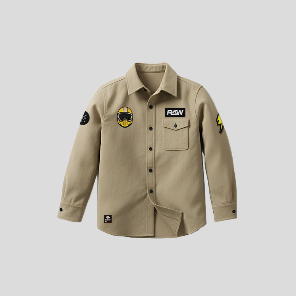 RAW Utility Shirt | Khaki