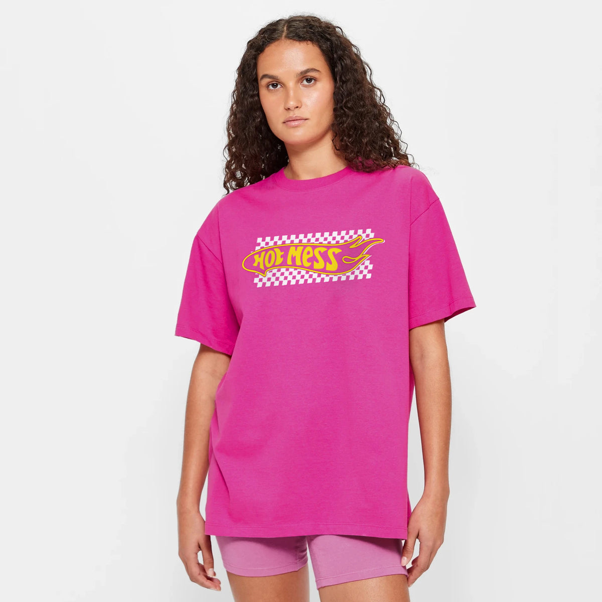 Hot Mess | Women Oversized T-Shirt– RAW