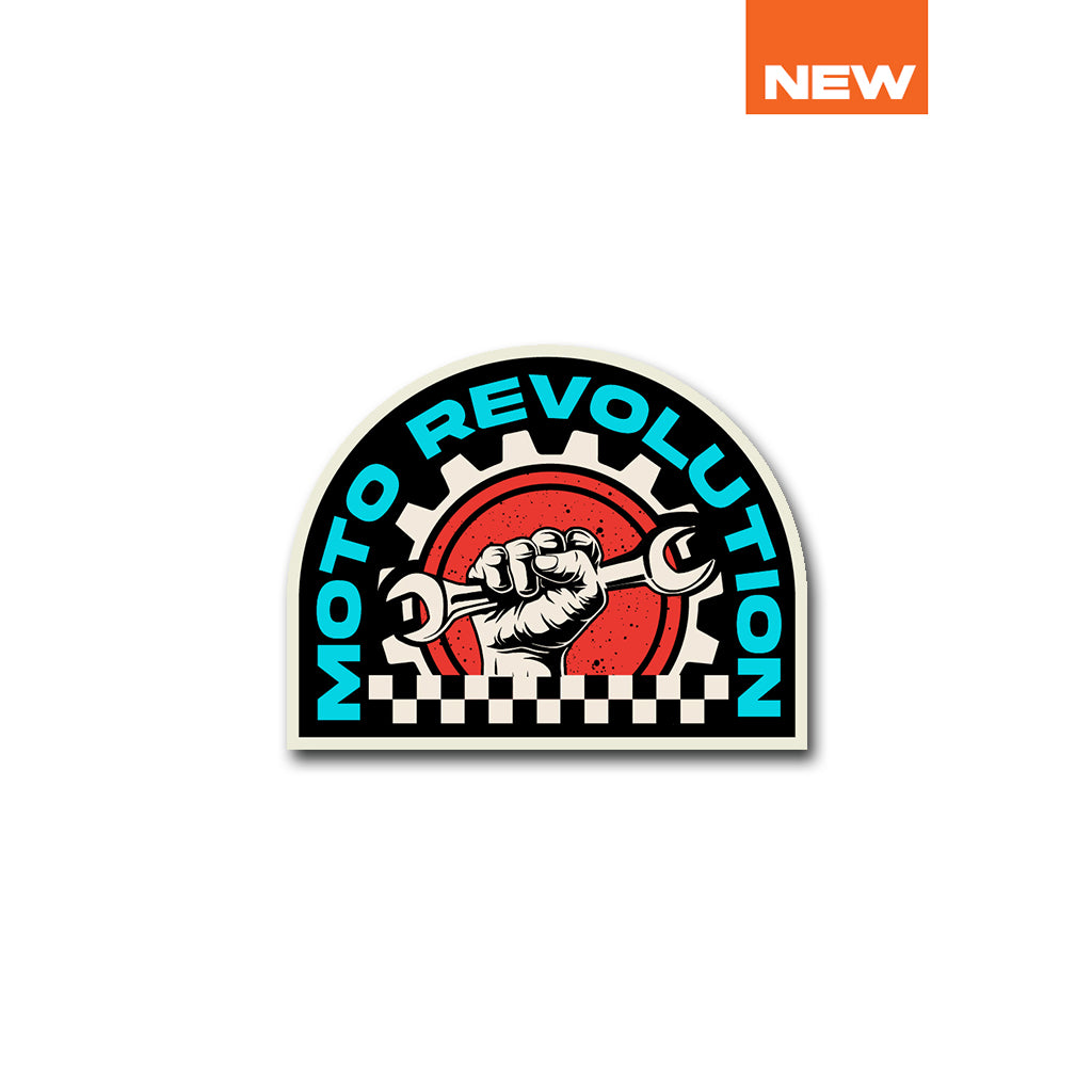Moto Revolution | Sticker– RAW