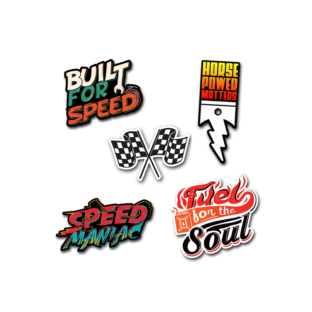 Speed Sticker Combo | Sticker– RAW