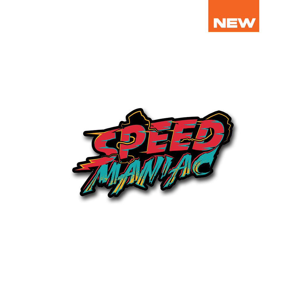 Speed Maniac | Sticker– RAW