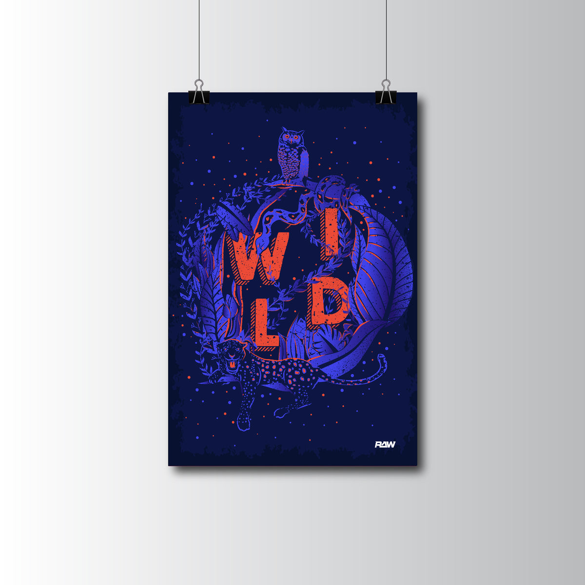 Wild | Poster– RAW