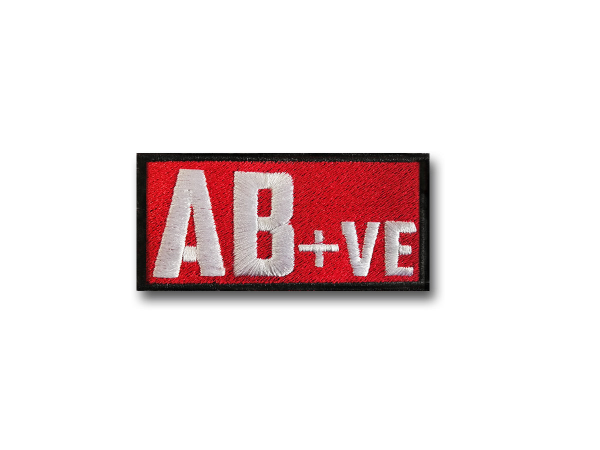 AB Positive | Patch– RAW