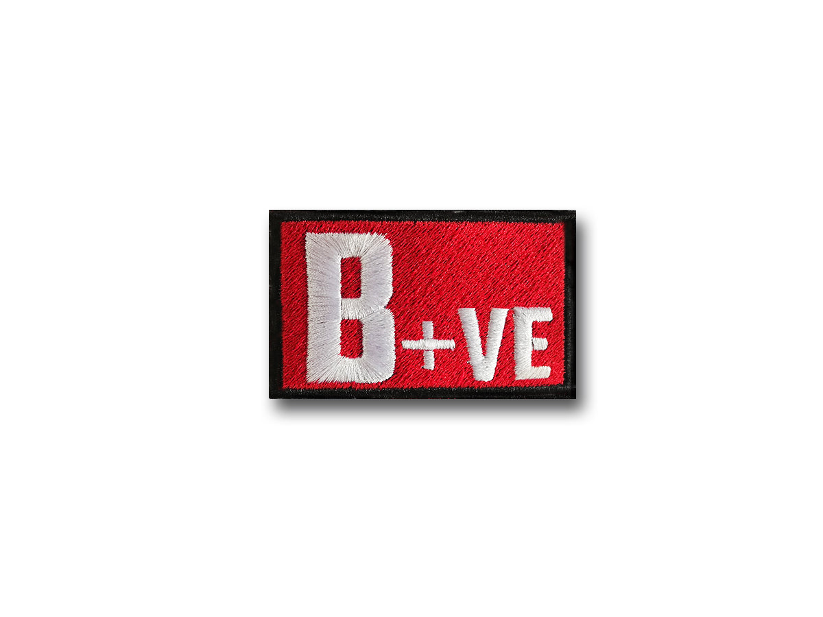 B Positive | Patch– RAW