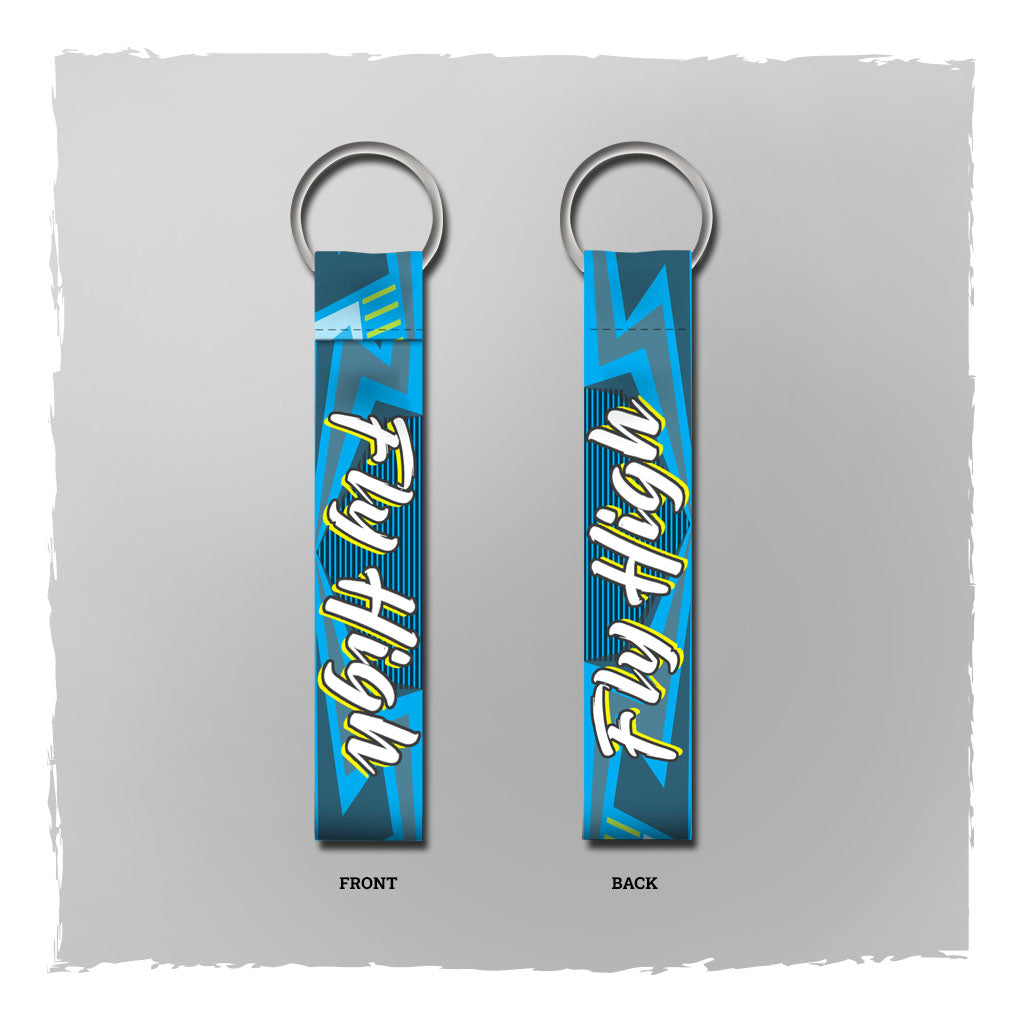 Fly High | Keychain– RAW