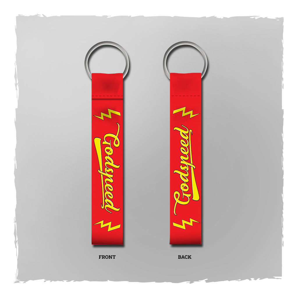 Godspeed | Keychain– RAW