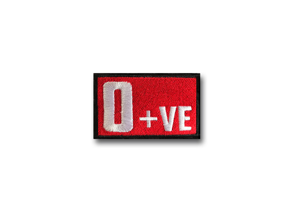 O Positive | Patch– RAW