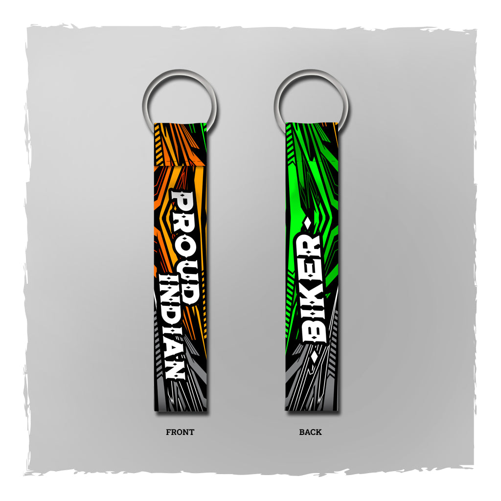 Proud Indian | Keychain– RAW