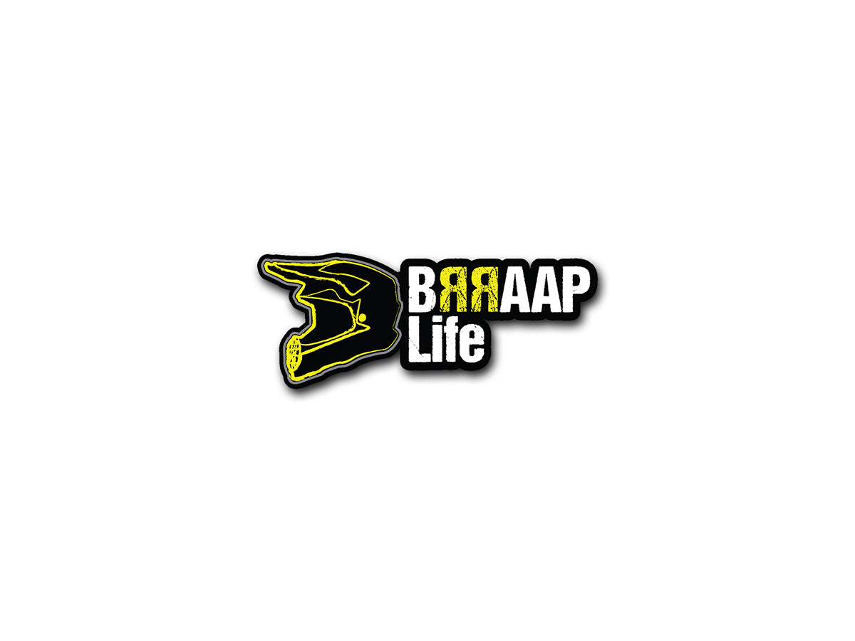 Braap Life | Sticker– RAW
