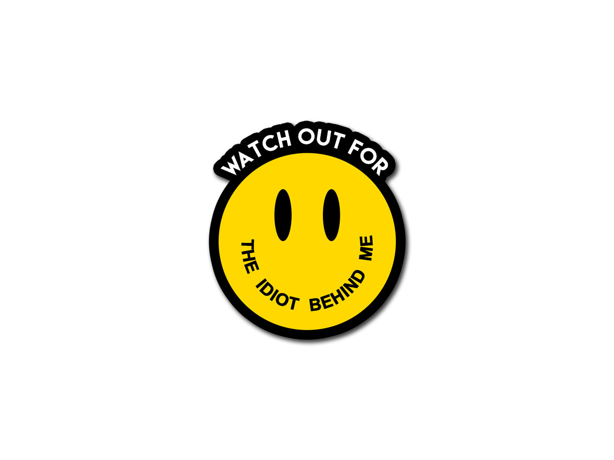 Watch Out | Reflective Sticker– RAW