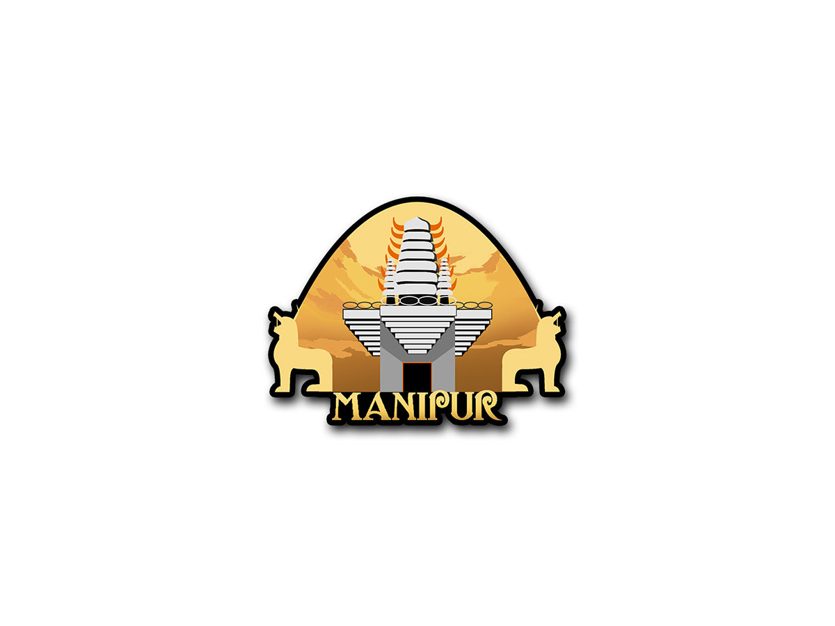 Logotipo De Turismo De Manipur