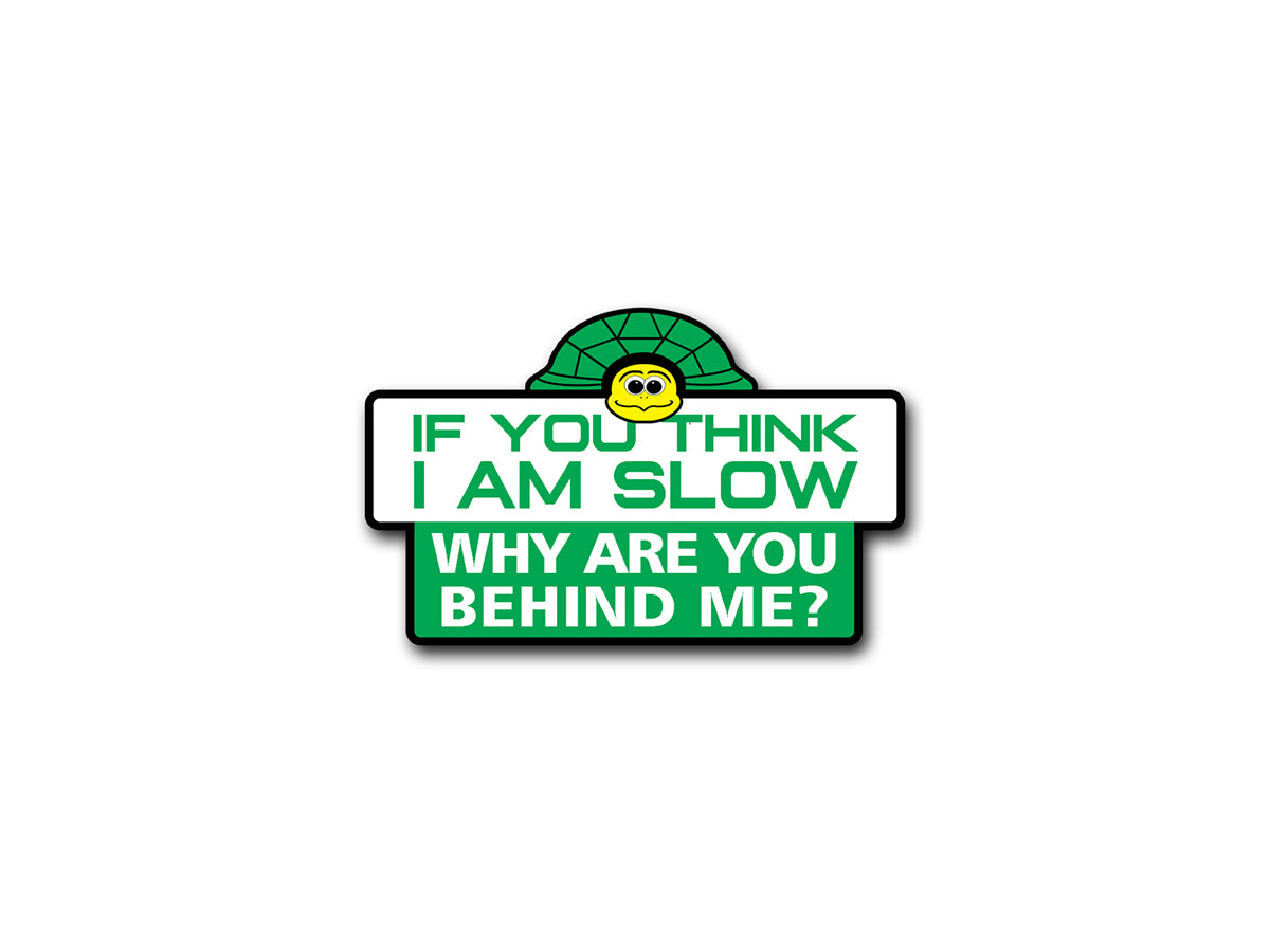 Slow | Sticker– RAW