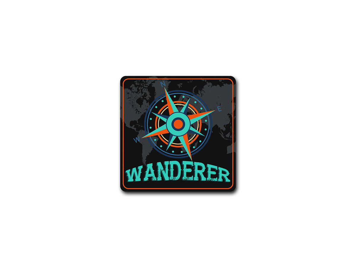 Wanderer | Sticker– RAW